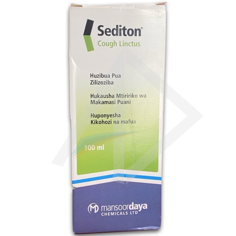 Sediton green cough linctus - THE SKYWELL PHARMACY | Take App