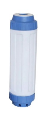 10 Inch Refillable Filter Cartridge, White - Quench Water | Take App