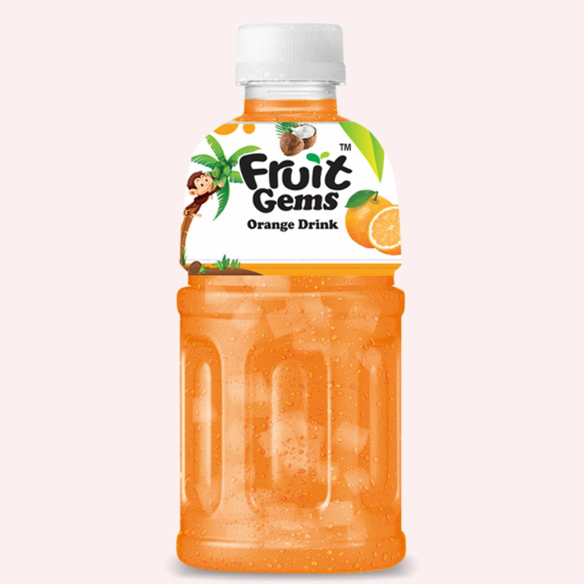 Fruit Gems Orange Flavored Drink, 320ml - ASON MARKET