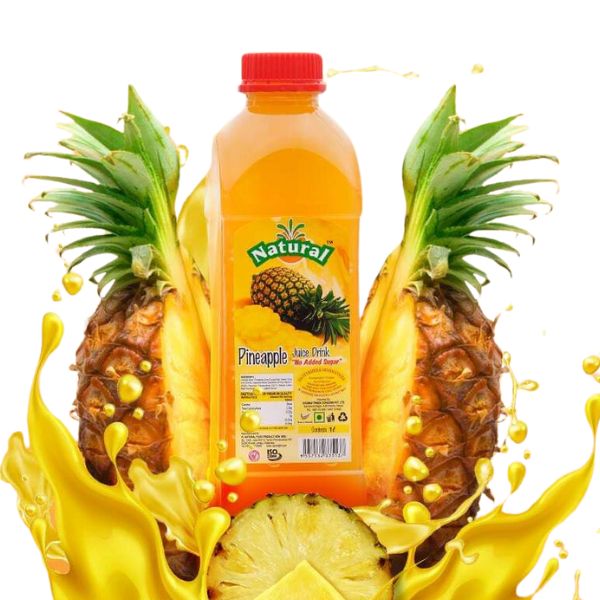 Natural Fruit juice (Pineapple), 1ltr - ASON MARKET