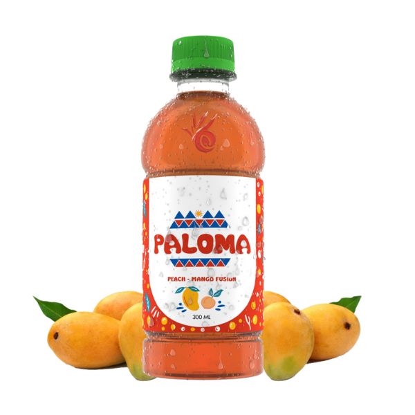 Paloma Peach Mango Fusion Drink, 300ml - ASON MARKET