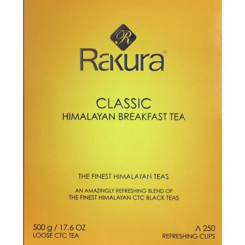 Rakura Classic Himalayan Breakfast Tea, 500gm - ASON MARKET