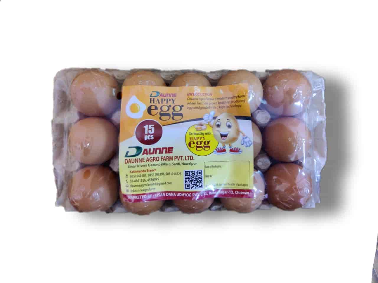 Happy Eggs (Pack of 15) - ASON MARKET