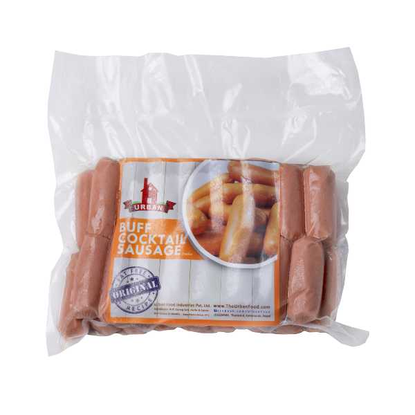 Urban Food Buff Cocktail Sausage - 500 gm (C-940.25) - ASON MARKET