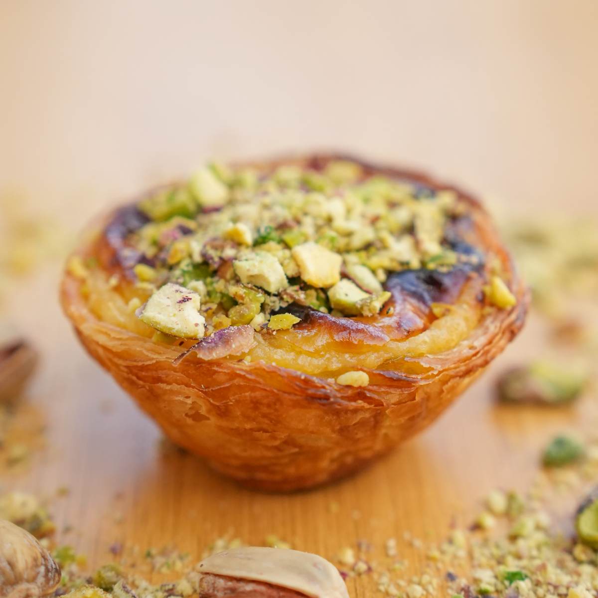 Pistachio Pastel de Nata - Doce Nata Pasties | Take App