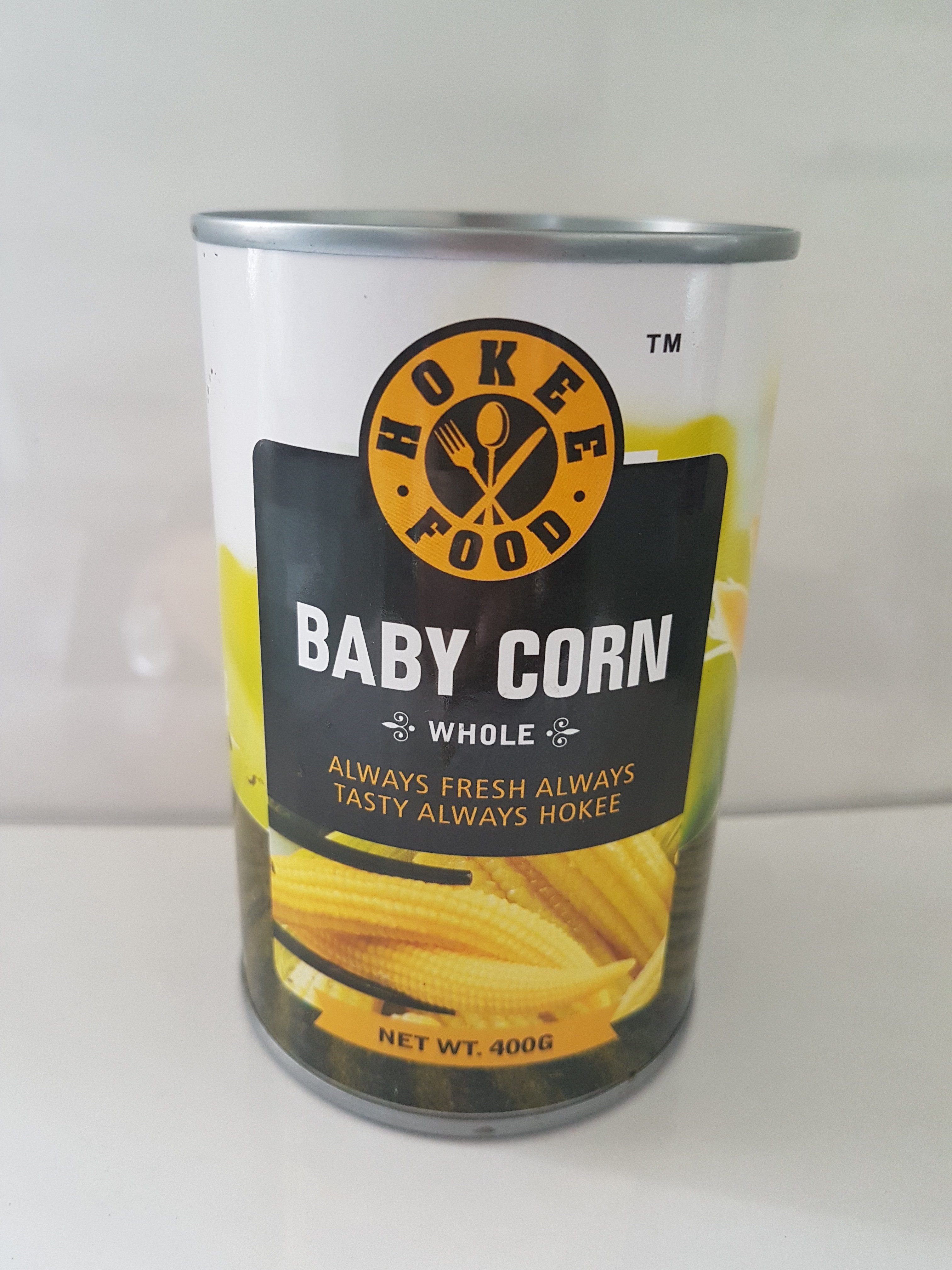Hokee Baby Corn- 400gm - ASON MARKET