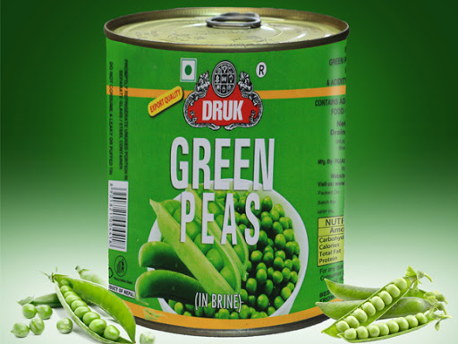 Druk Green Peas, 850gm - ASON MARKET