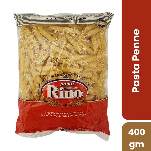 Rino Pasta Penne, 400 gm - ASON MARKET