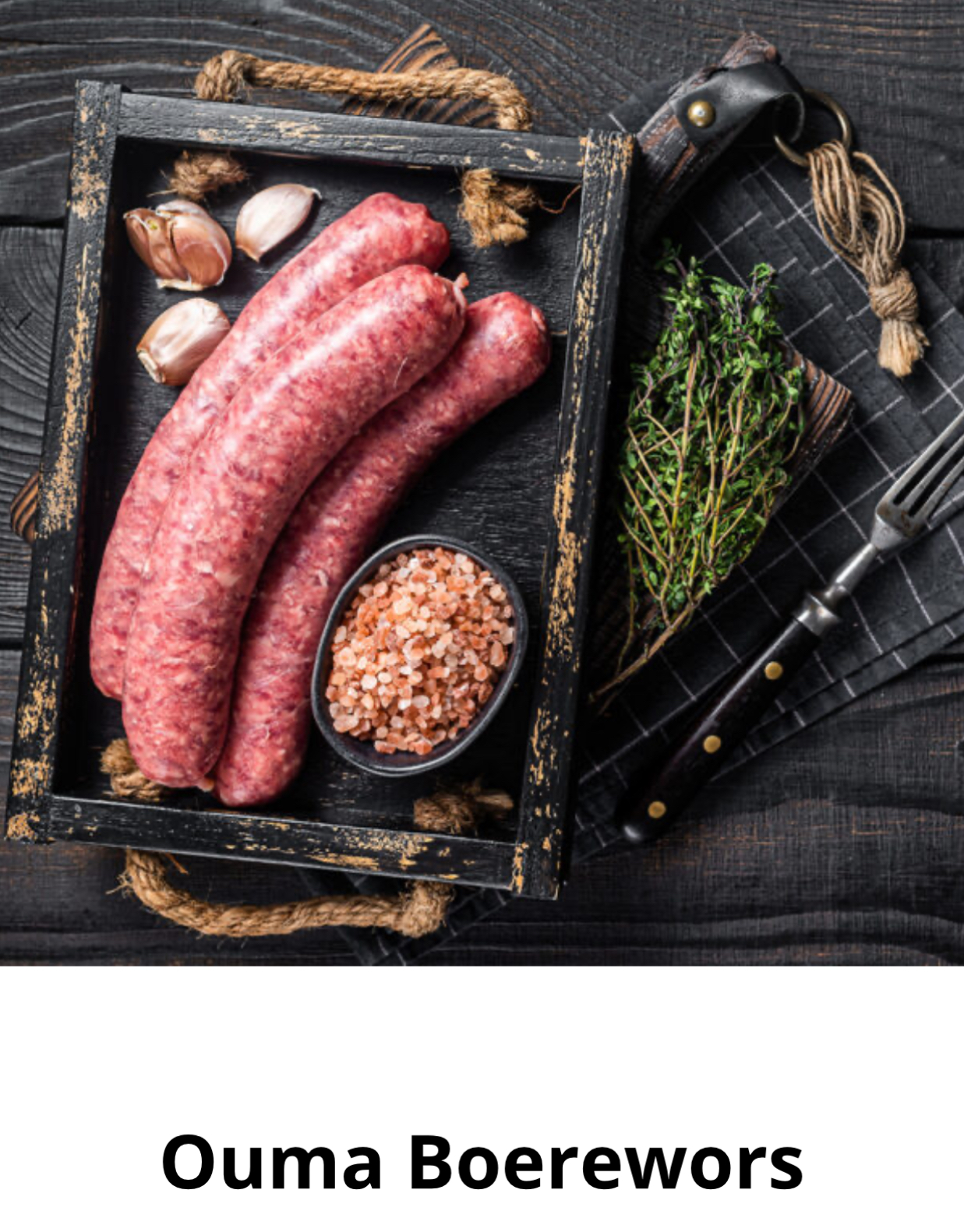 Beef Wors Budget - Magic Meats | Take App