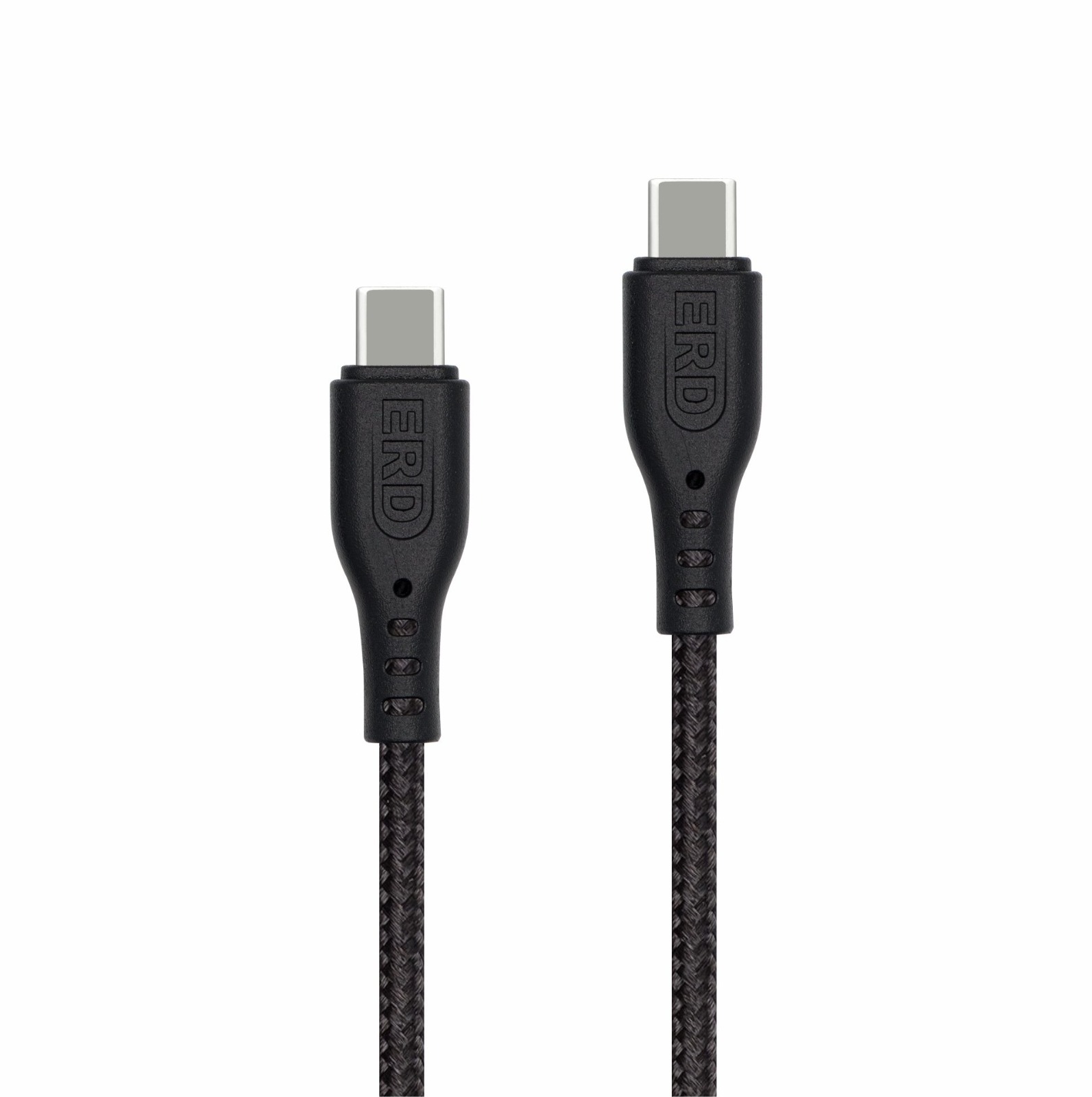 ERD UC-91 Type C to C (Braided Cable 1 Meter Black) - YantramEshop ...