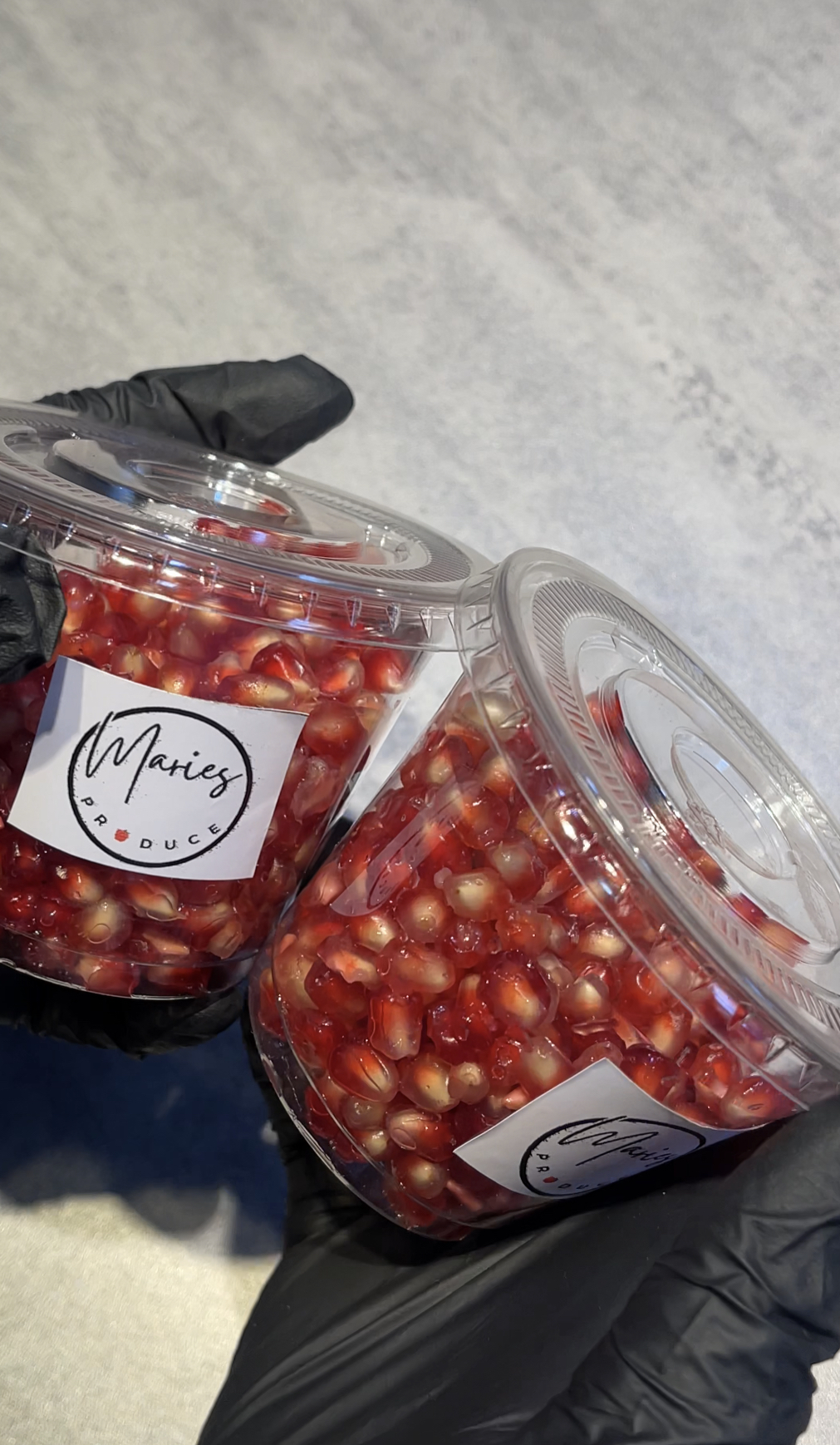 Pomegranate seeds - Maries produce