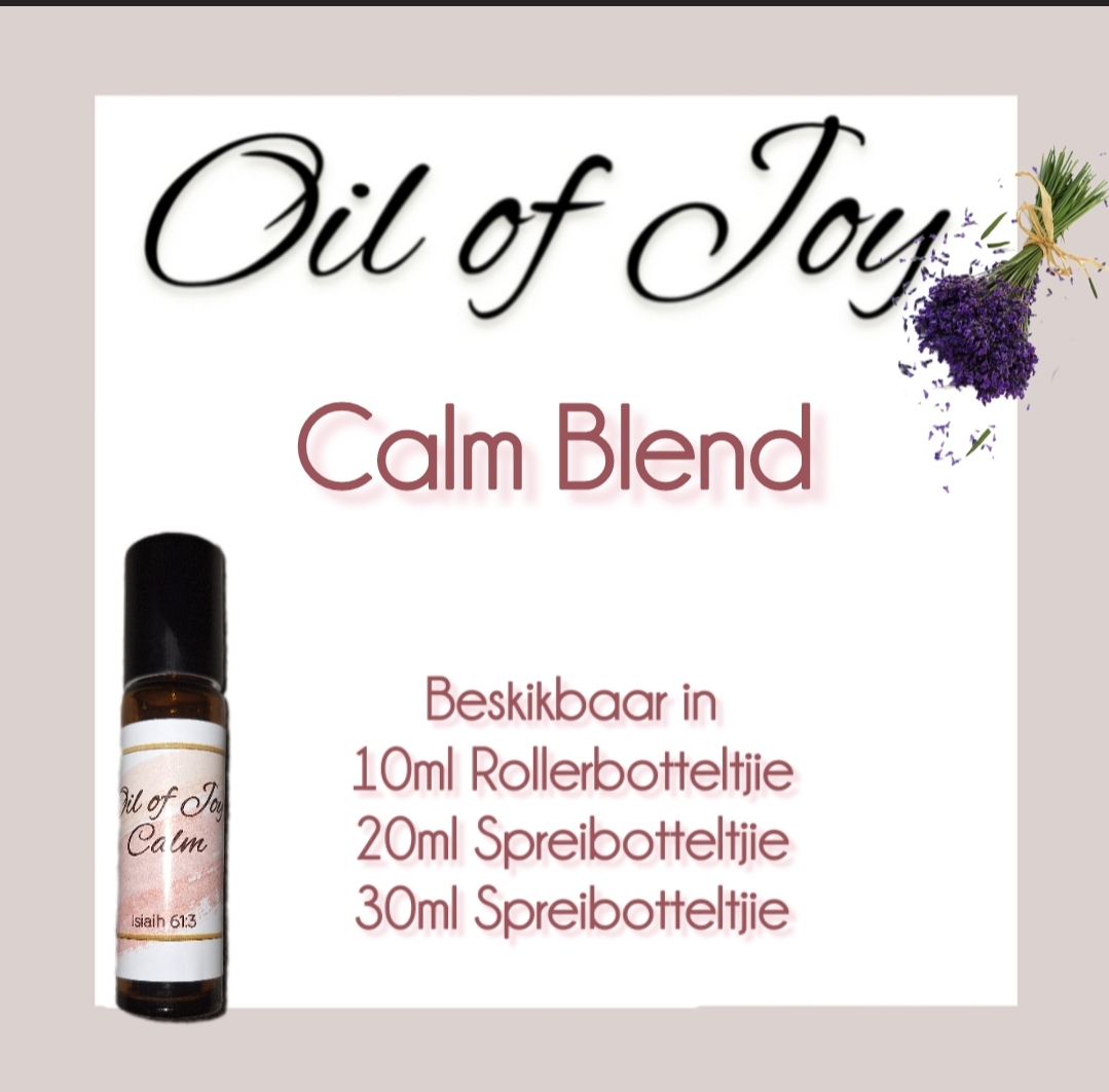 Joy Calm Blend for Anxiety and Emotional support - Oil Of Joy | Take App