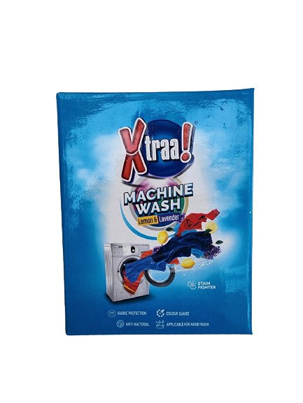 Xtraa Detergent Powder for Machine Wash Front Load, 1kg - ASON MARKET