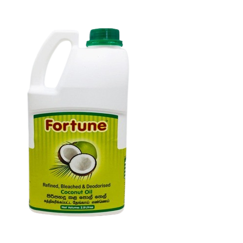 Fortune Coconut Oil Refined 2.9L - Shop Fresh Groceries at Mahajana ...