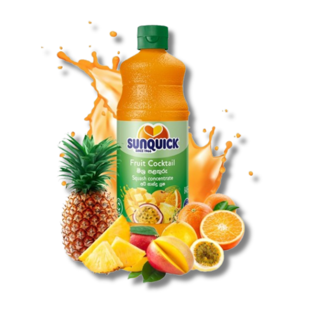 Sunquick Fruit Cocktail Squash Concentrate 700ml - Shop Fresh Groceries ...