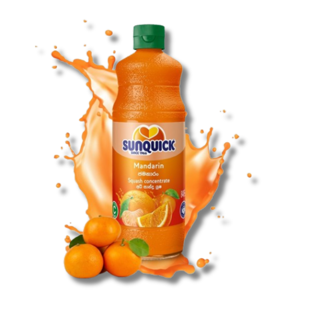 Sunquick Mandarin Squash Concentrate 330ml - Shop Fresh Groceries at ...