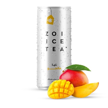 Zoi Ice Tea Mango 320ml - All Mart Trading