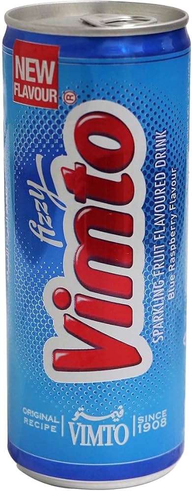 Fizzy Vimto Sparkling Fruit Flavoured drink 250ml - All Mart Trading