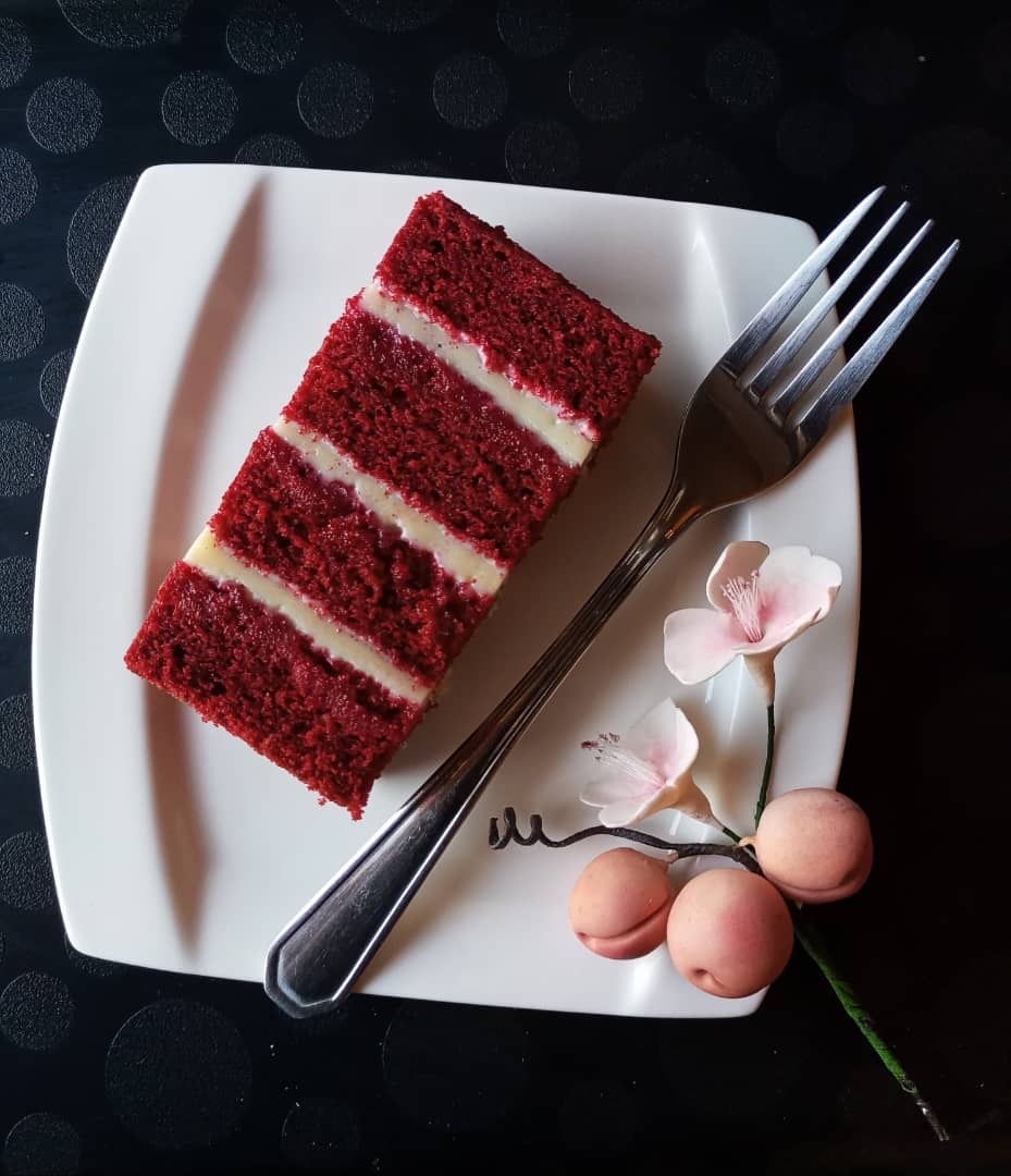 Red Velvet Cake Recipe - The Bakerwoman | Take App