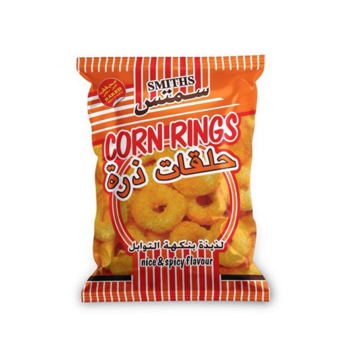 SMITHS CORN RINGS NICE & SPICY 16G - All Mart Trading