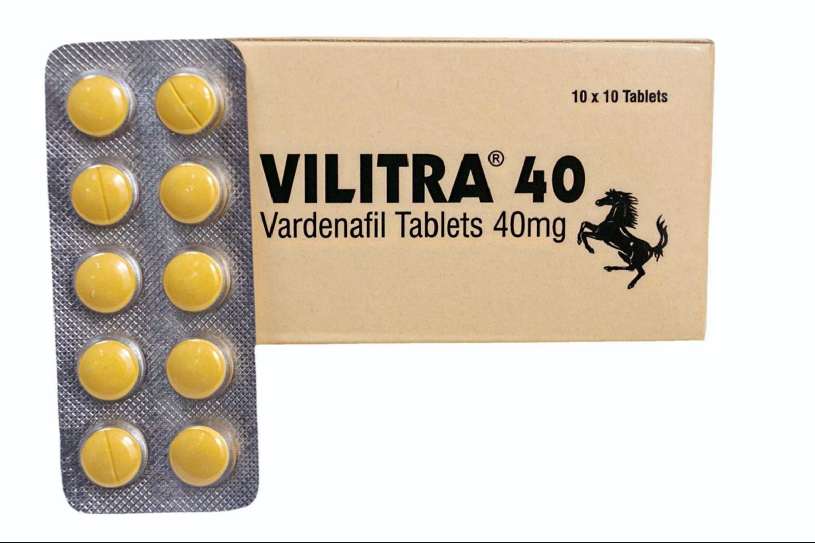 Vardenafil 40Mg Tablets - TMEDS