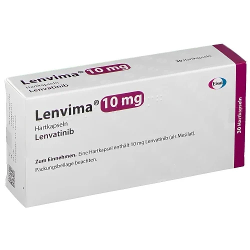Lenvima Lenvatinib Capsule 10mg - TMEDS