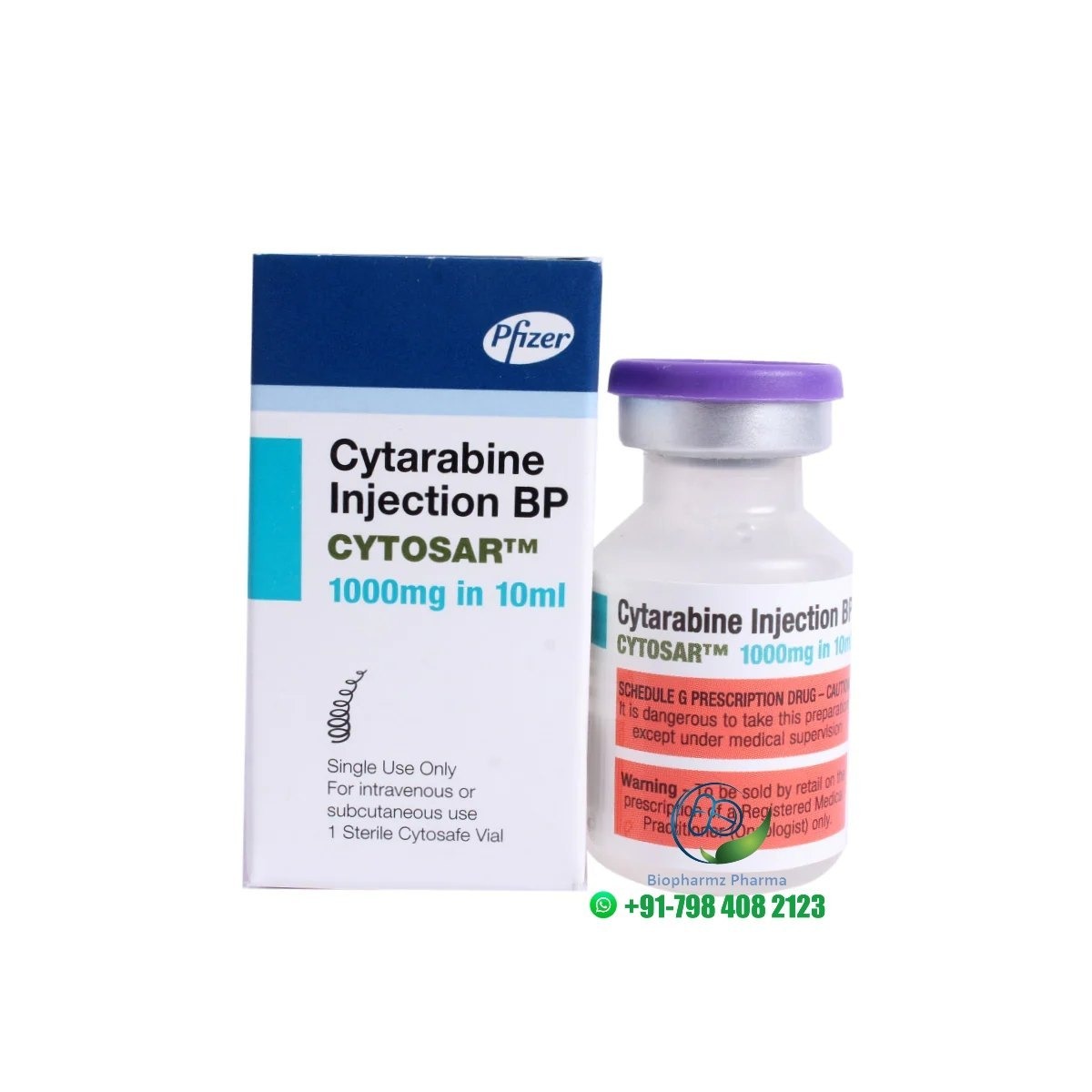Cytarabin 100 Mg Injection - TMEDS
