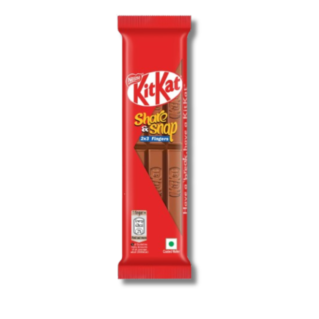 Kit Kat Share & Snap 2 X 28.5g - Shop Online at Mahajana Super