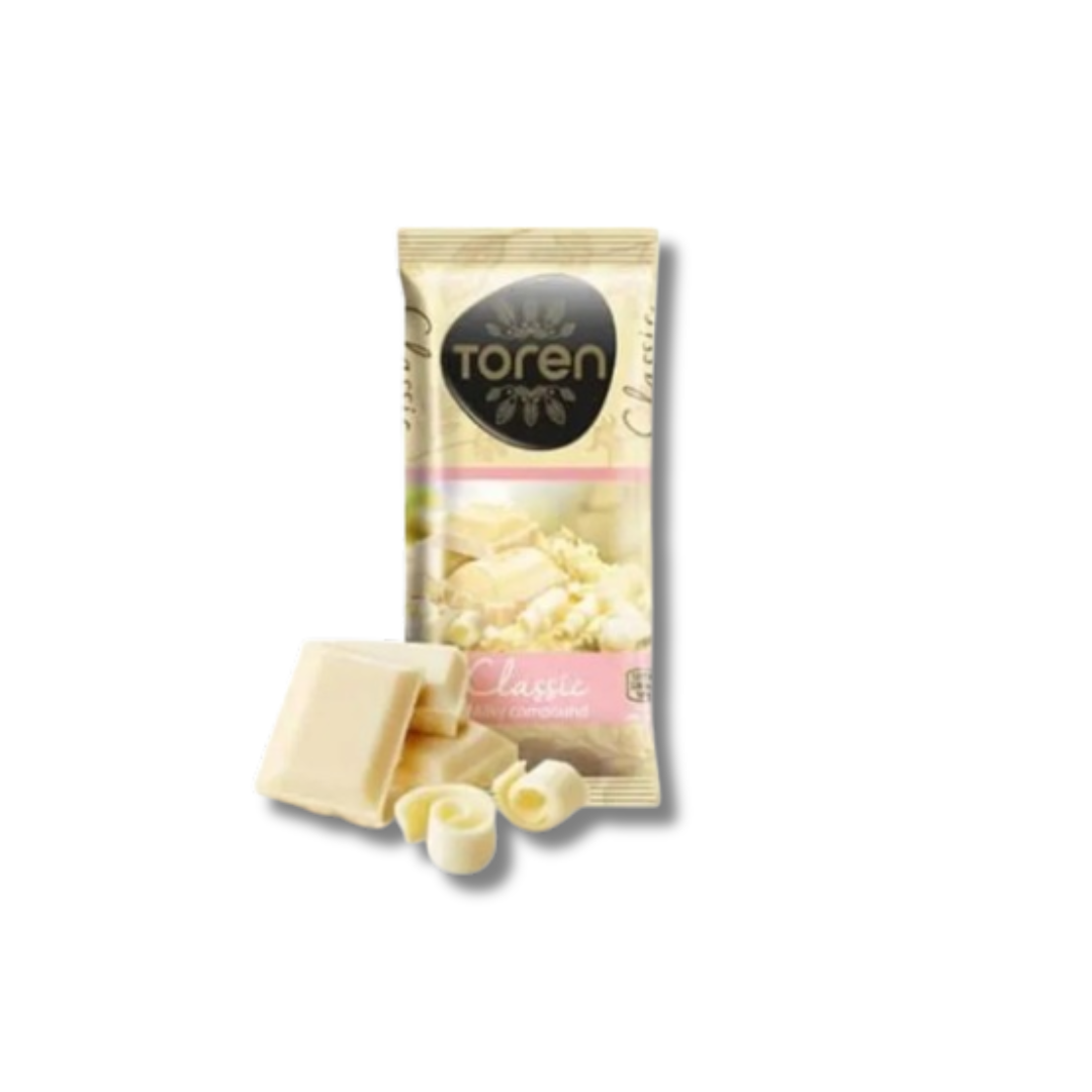Toren Chocolate White Classic 52g - Shop Online at Mahajana Super