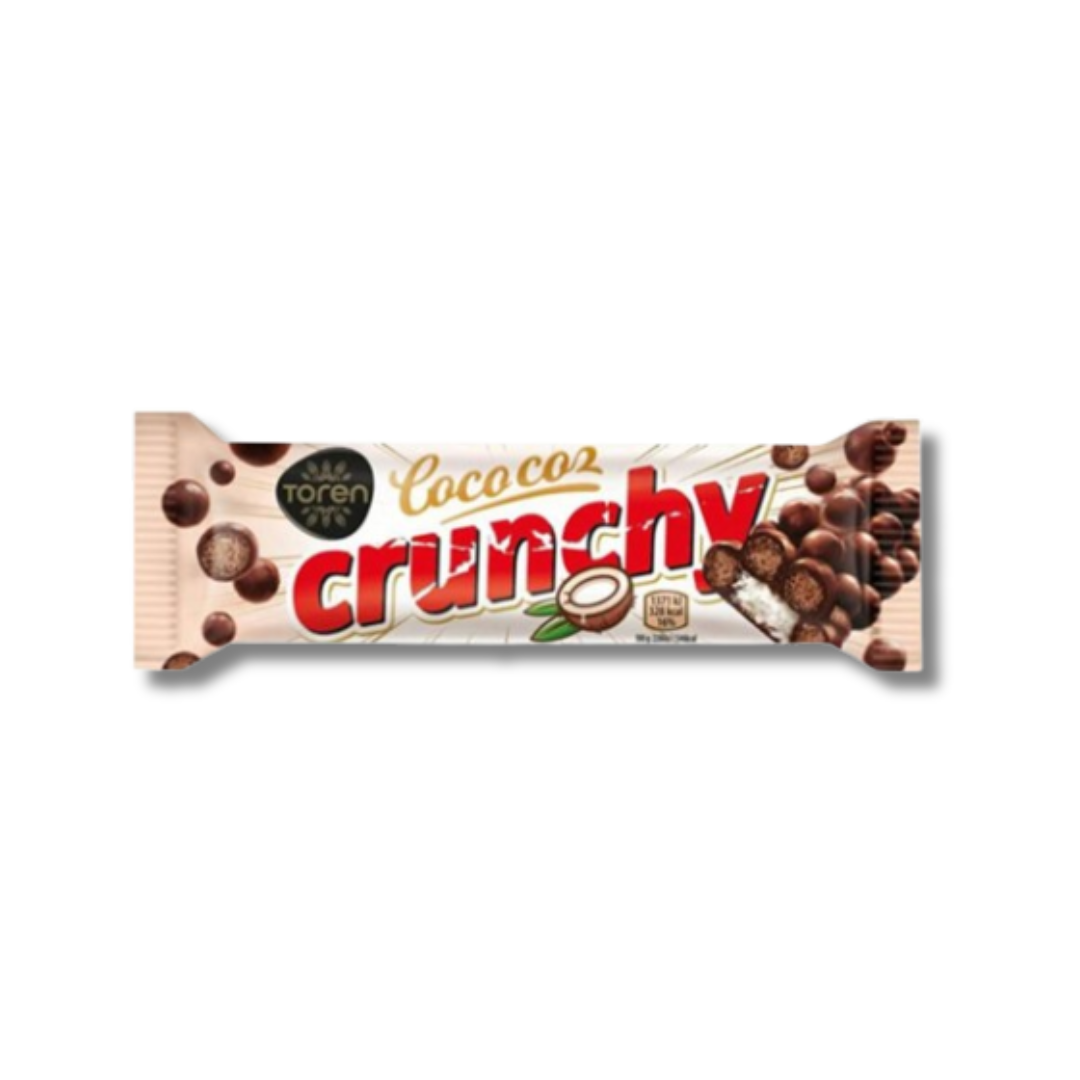 Toren Coco Co2 Crunchy Coconut Bar 32g - Shop Fresh Groceries at ...