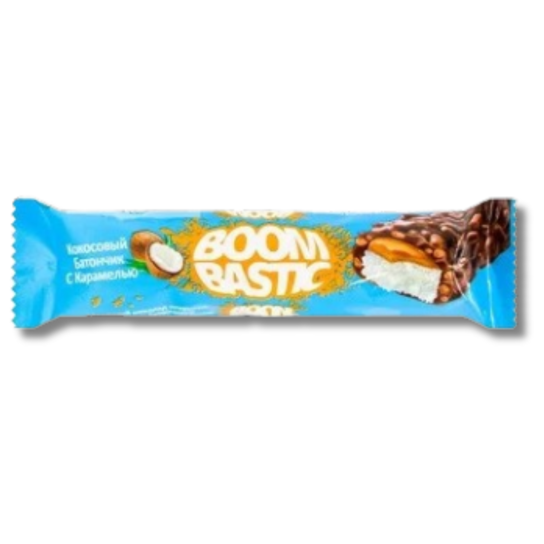 Boom Blast Coconut Choco Bar 40g - Shop Fresh Groceries at Mahajana ...