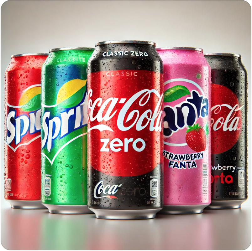Soda Cans - The Bali Pie Guys - Every bite is a delight! Bali's No.1