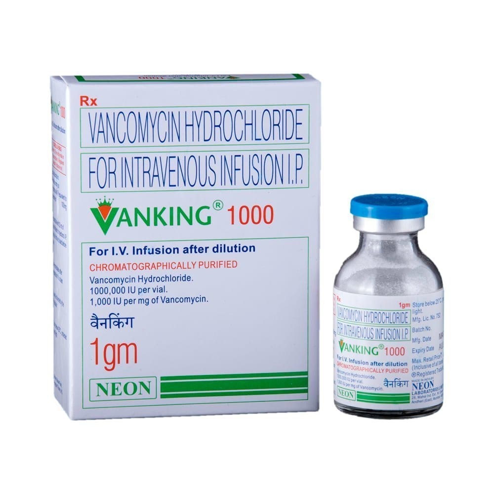 Vancomycin Hydrochloride for Intravenous Infusion ip - TMEDS