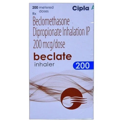 Beclometasone Dipropionate Inhalation IP 200mcg/dose - TMEDS