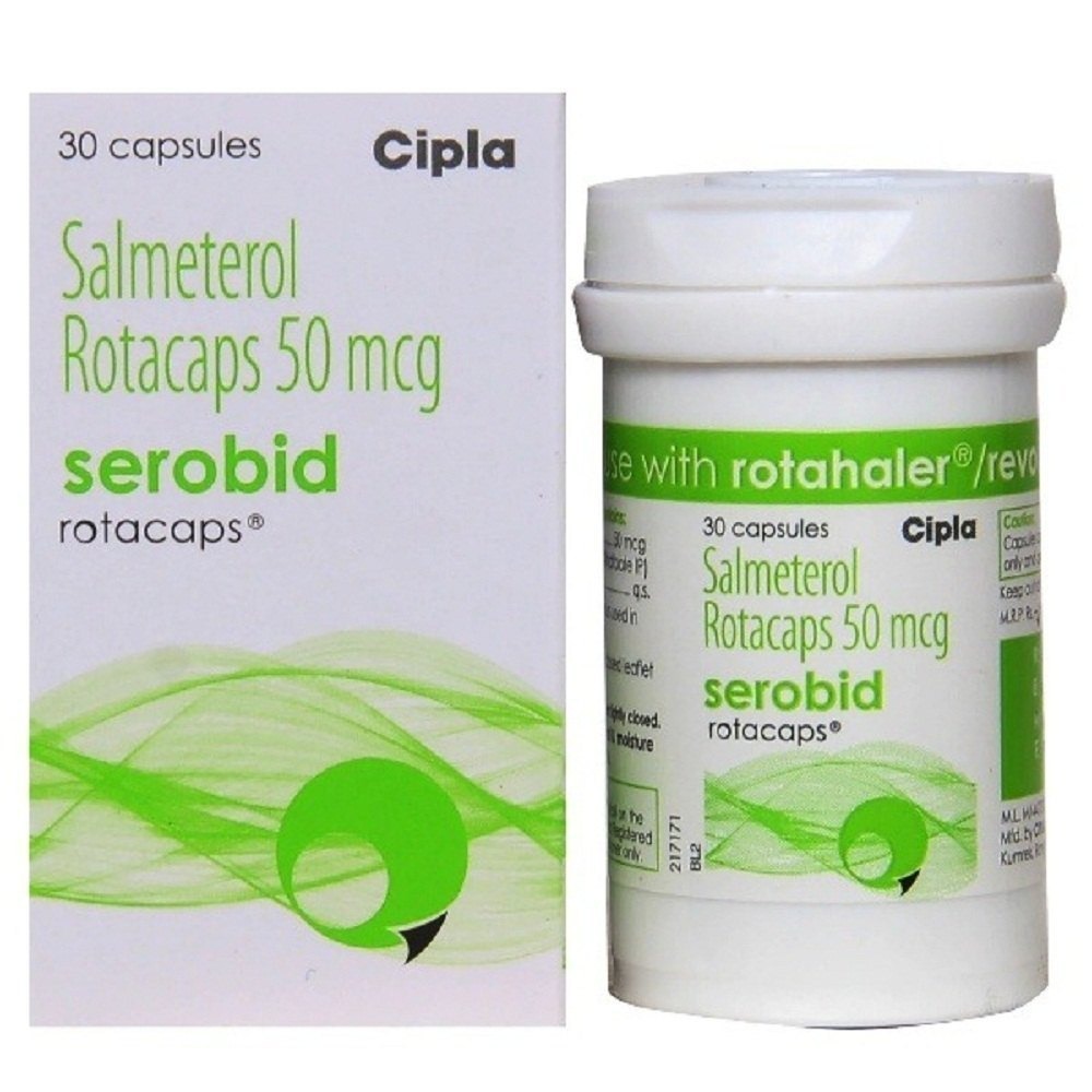 Salmeterol 120 Mcg Inhaler - TMEDS