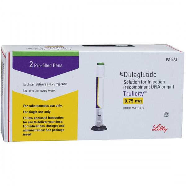 Dulaglutide Solution For Injection (recombinant DNA origin) 0.75 Mg - TMEDS