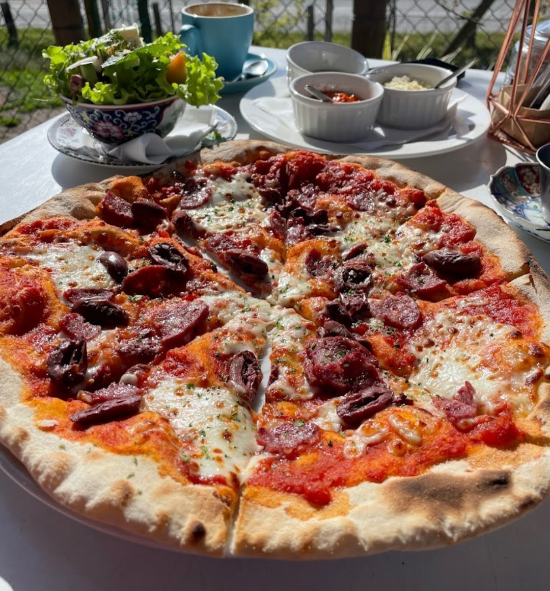 Pizza Rosa - Wild Deliveries | Take App