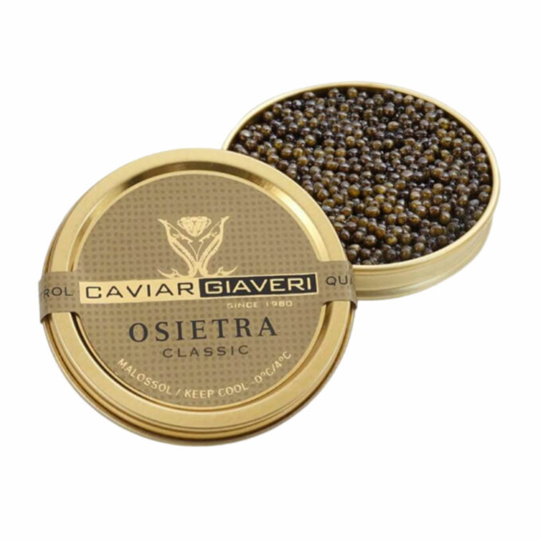 Caviar Giaveri OSIETRA CLASSIC 50g. (Italy) - Luca Cini Gourmet | Take App