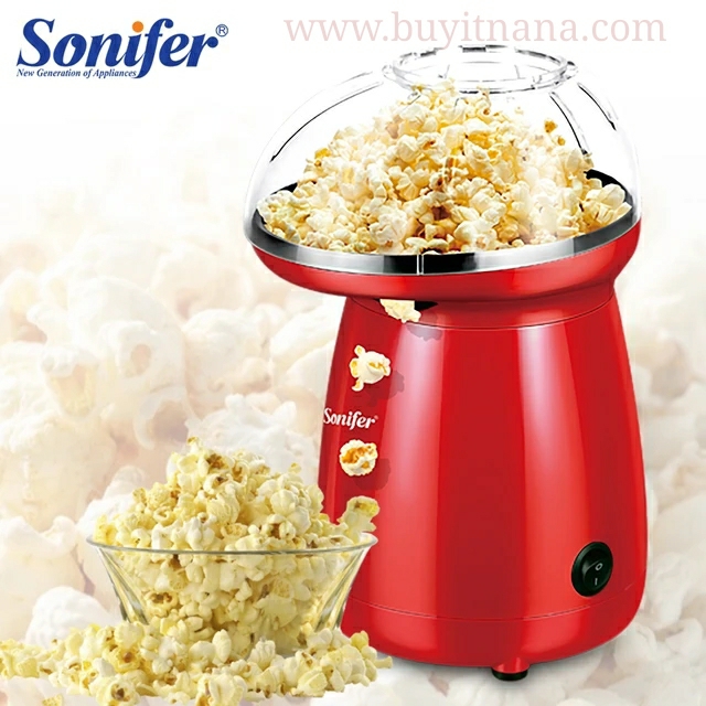 POPCORN MAKER HOT AIR OIL FREE - Buy It Nana