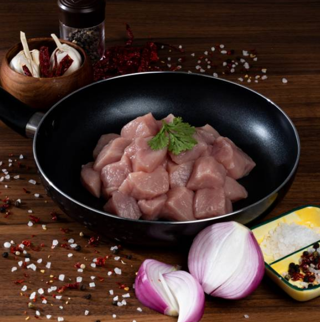 Australian Fresh Pork- Meat Affair Australia Fresh Pork Cube (500G ...