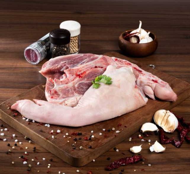 Australian Fresh Pork -Meat Affair Australia Fresh Pork Front Hock Half ...