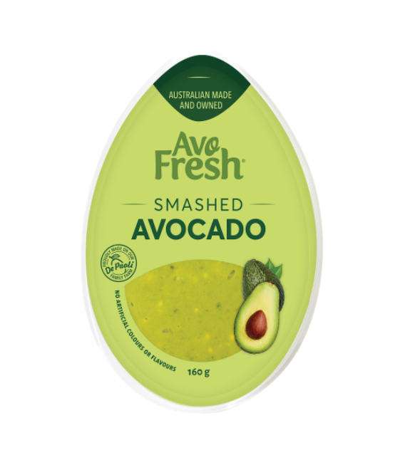 AvoFresh Smashed Avocado Tub, 160g - MEOD FRESH | Take App