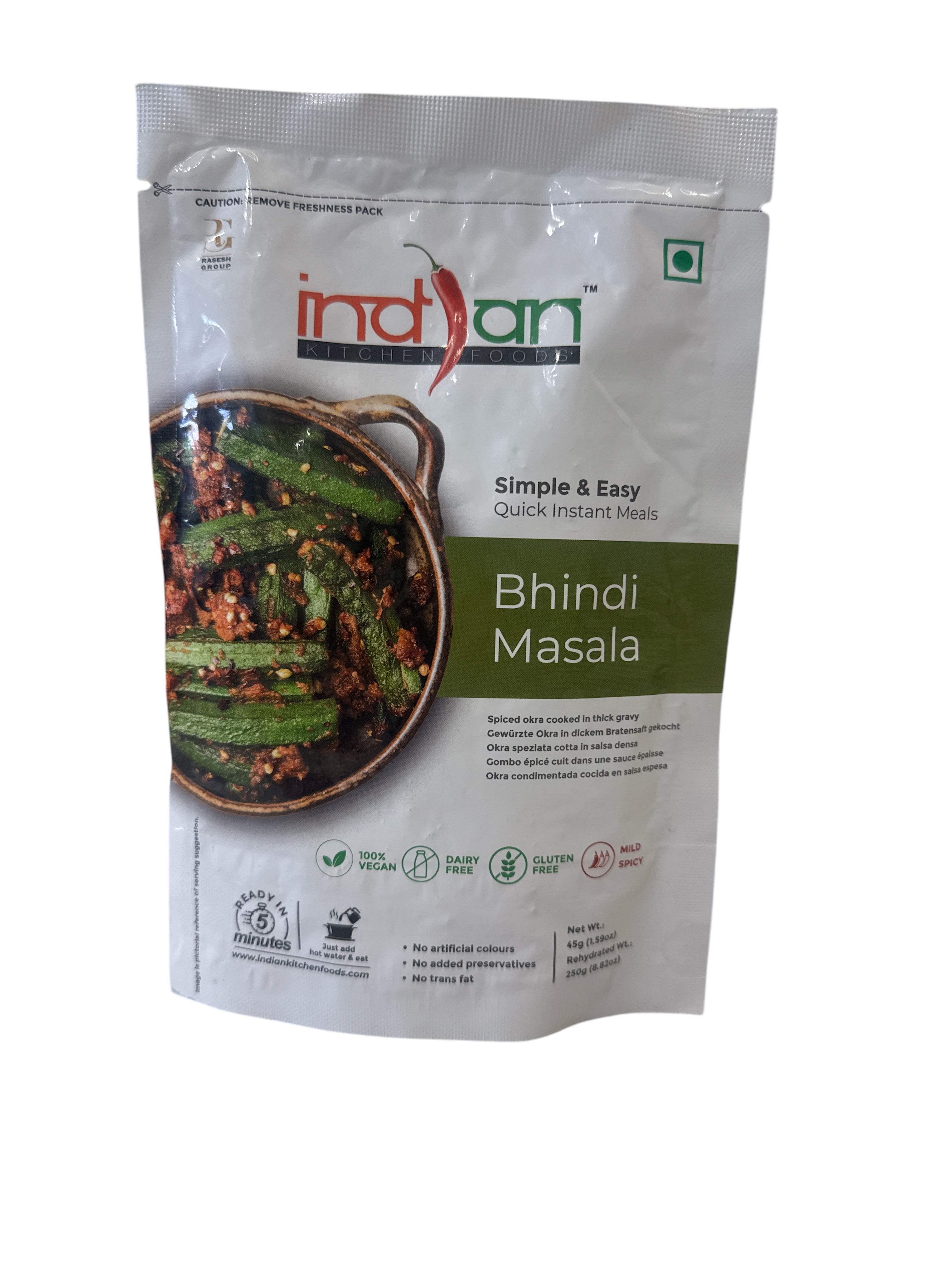 IKF Bhindi Masala 45g - PRIME WHOLESALE | Take App
