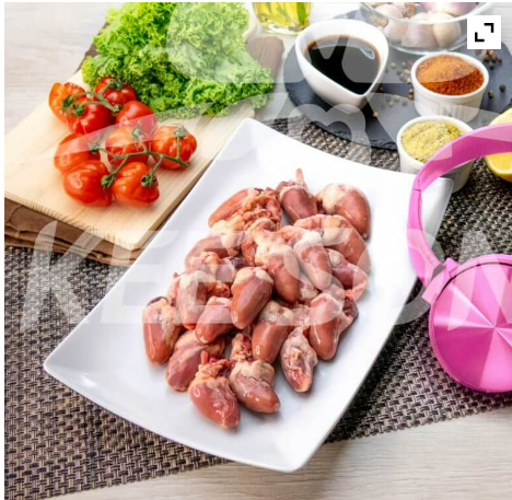 Fresh Lacto Chicken Heart – 300g(Organically Farm chicken) - MEOD FRESH ...