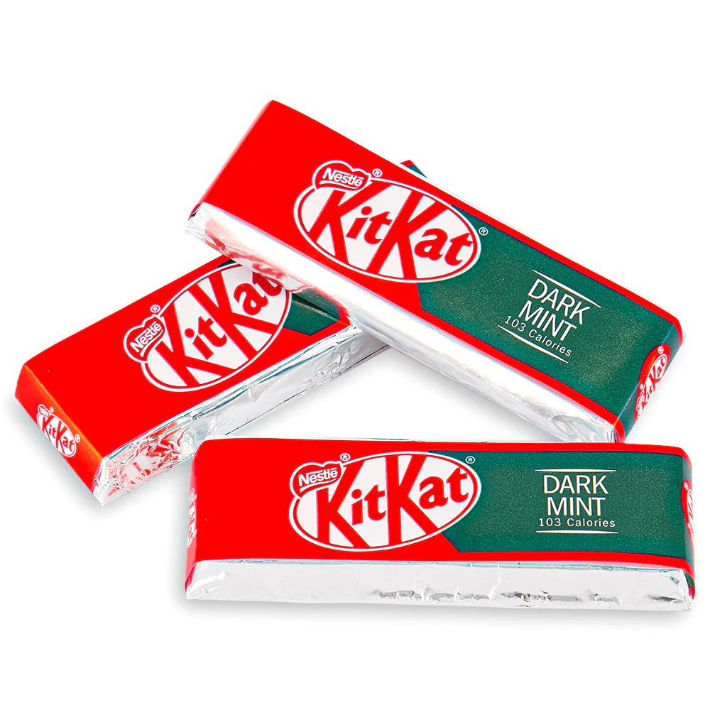 Kit Kat 2 Finger Dark Mint Chocolate Biscuit Bar - Our Sweet Secret ...