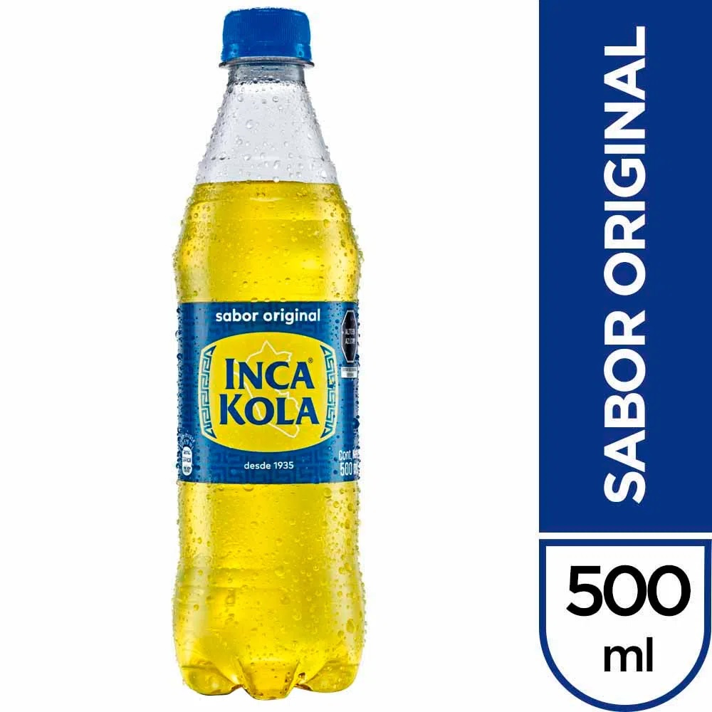 Inca Kola Sabor Original 500 ml - Chifa Sol Grande