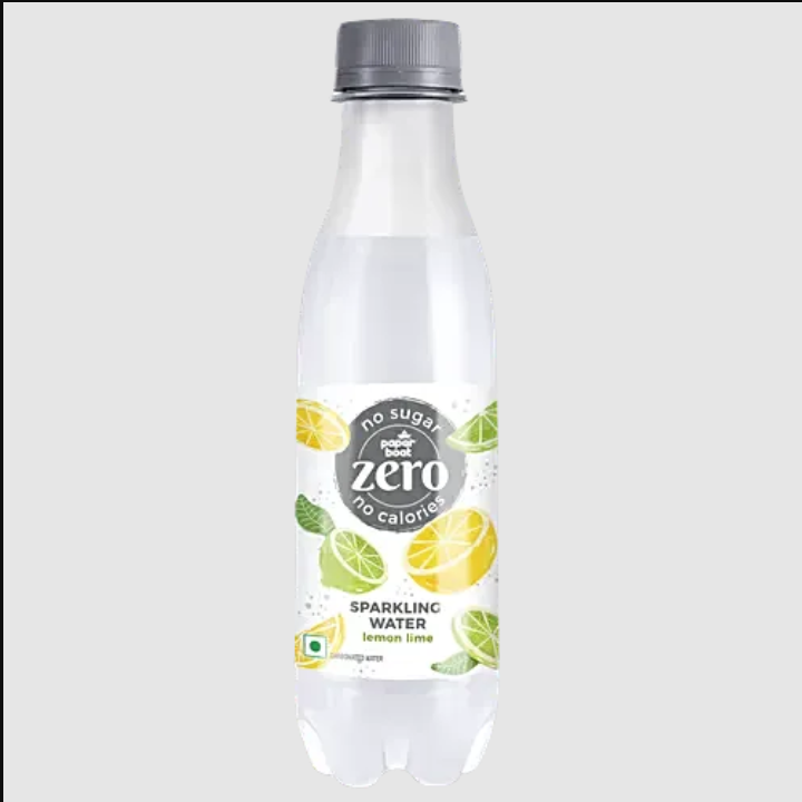 Paper Boat No Sugar No Calories Sparkling Water Lemon Lime 250ml ...