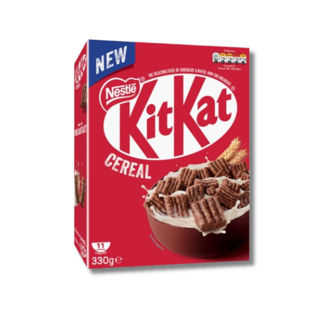 Kit Kat Cereal Crunchy & Wafer 330g - Shop Online at Mahajana Super