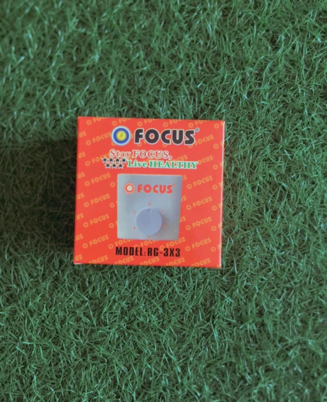 Focus Electronic Fan Regulator - 3 X 3 - APEEXT