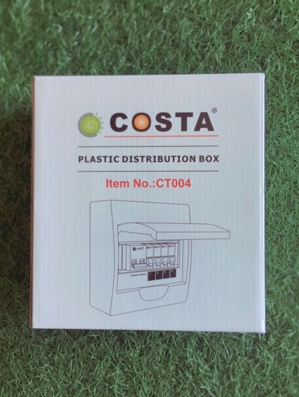 Costa Plastic DB - 4 Ways - APEEXT